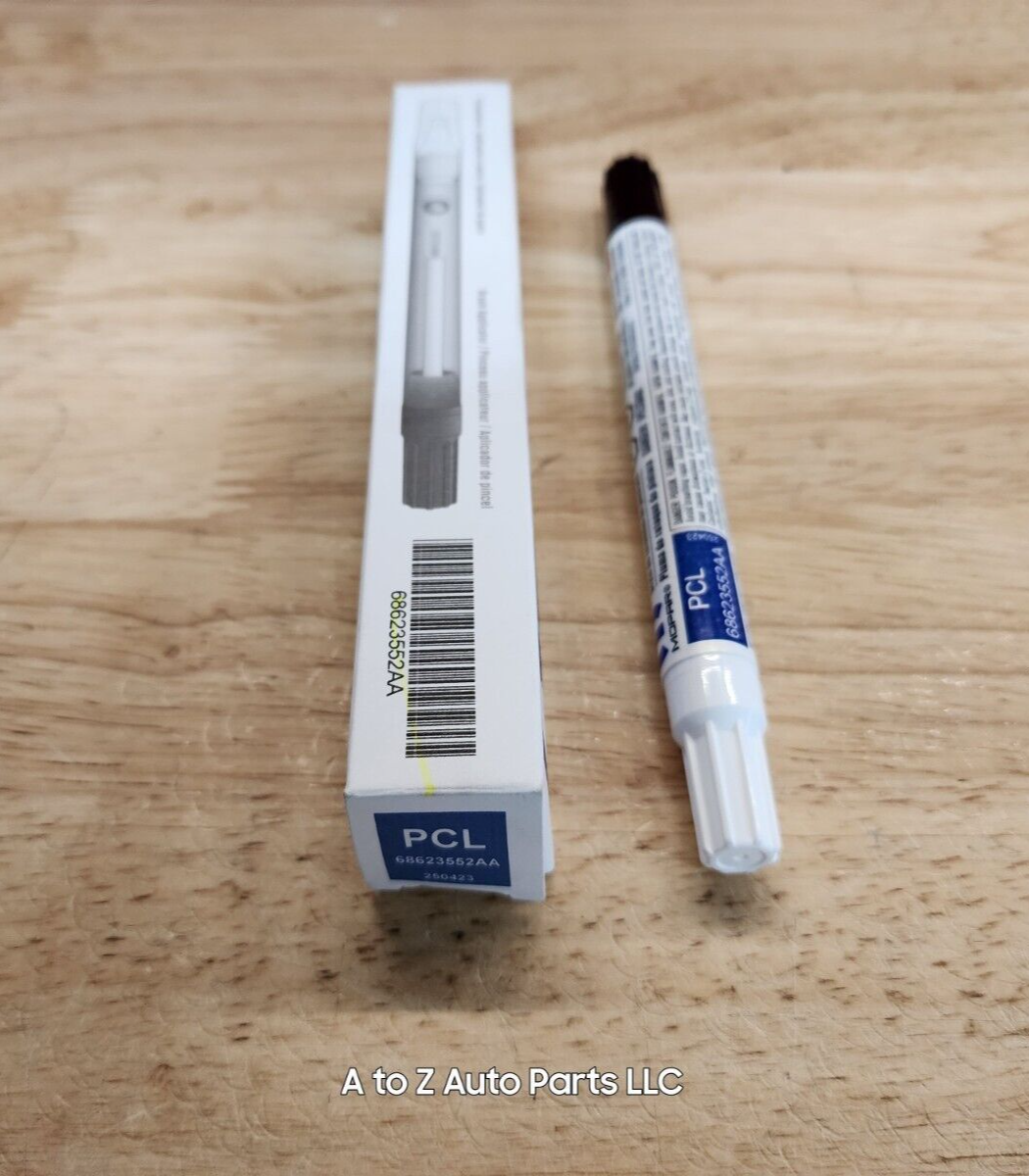 NEW Dodge, Ram, Jeep (PCL) Vivid / Techno Blue Touch Up Paint Paint,OEM ...