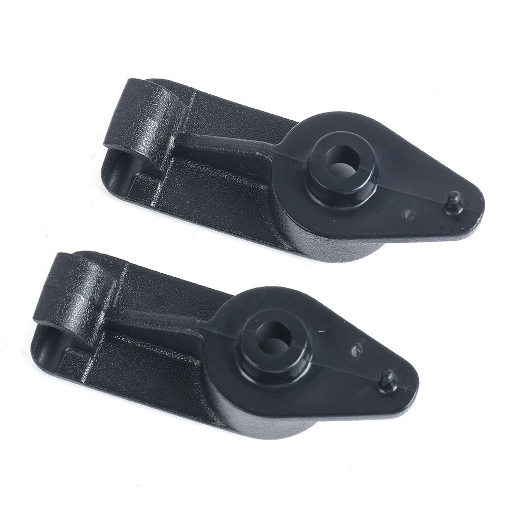 A PAIR Black Sun Visor Retaining Clip Bracket For 97-04 Chevrolet ...