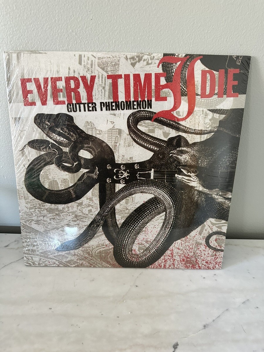 Every Time I Die Gutter Phenomenon EVERY TIME I DIE 2 DISC SET;