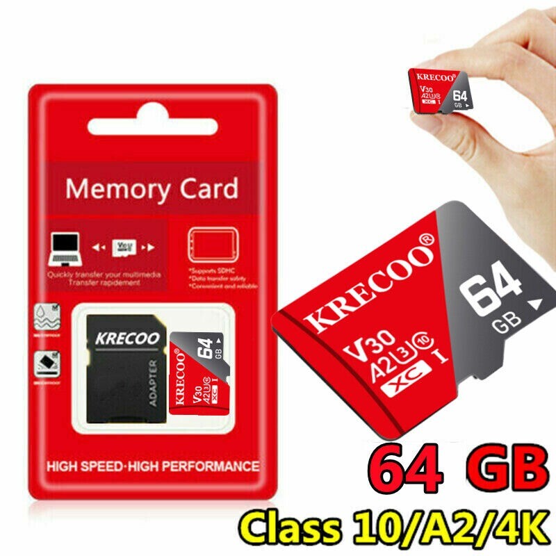 Micro SD Card 64GB 128GB 256GB 1TB Class 10 Micro SD Memory Card TF ...