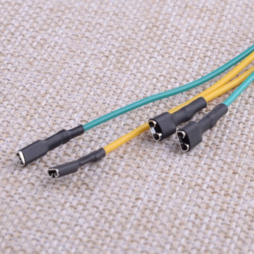 4x Side Mirror Heating Function Connector Cable Wire Fit For BMW E60 ...