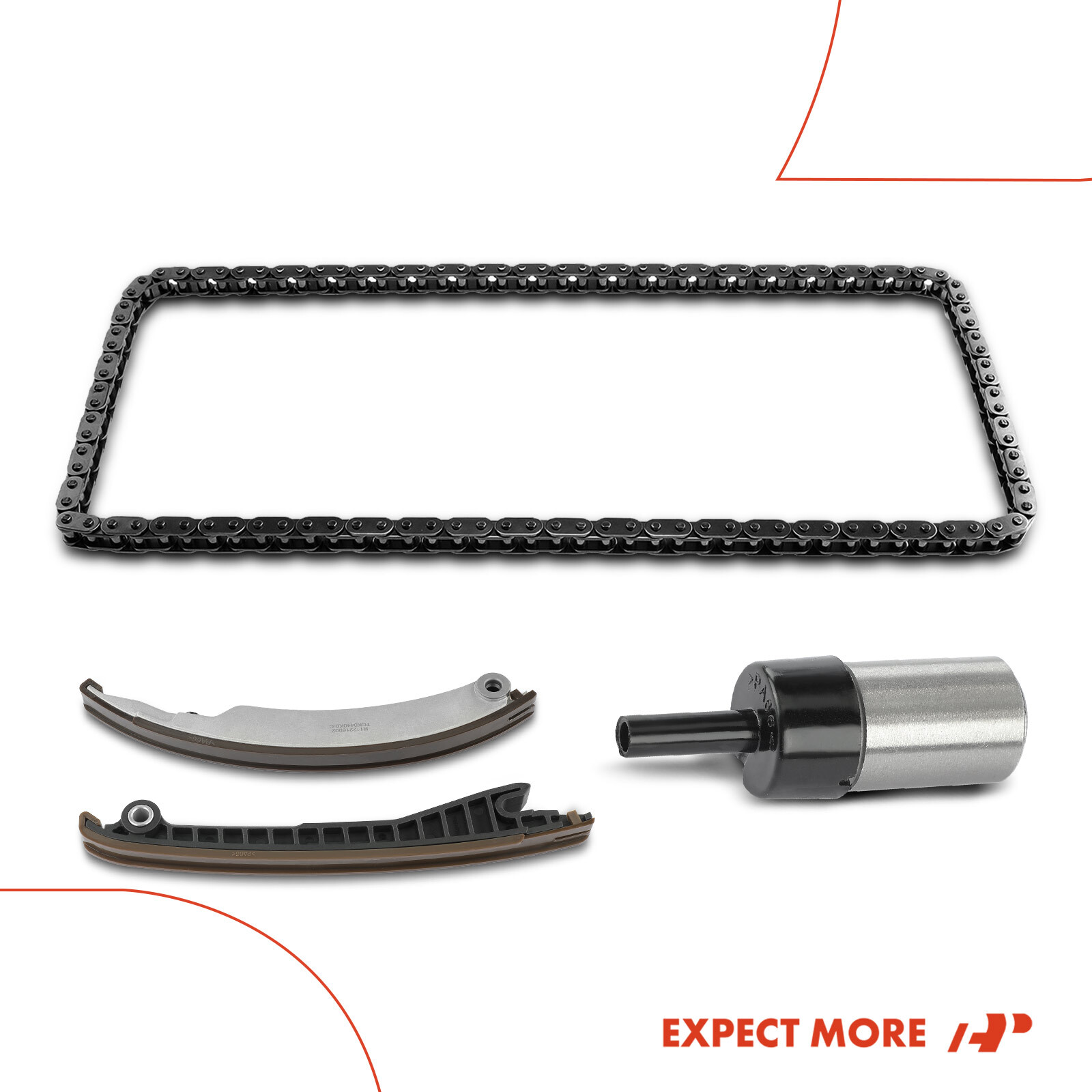 4x Timing Chain Kit for Mini Cooper Cooper S R50 R52 R53 Works Jeep ...