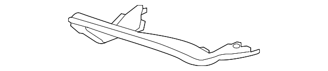 Volvo 31455996 Left Bumper Molding Bracket for sale online | eBay