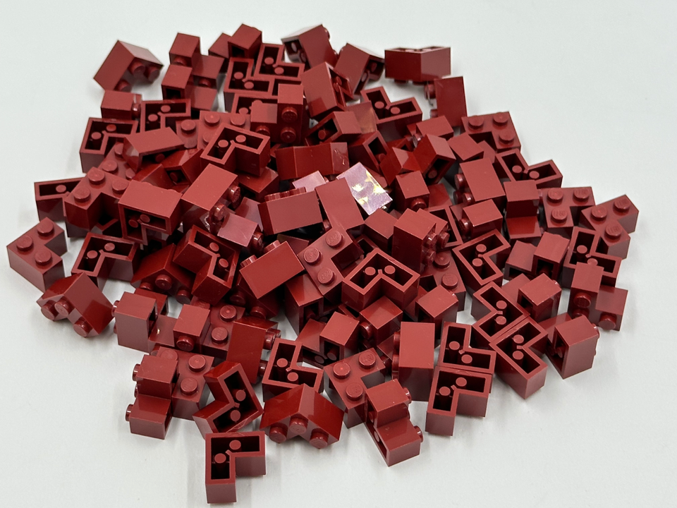 NEW LEGO Bulk Bricks: 100 Pieces per Pack - Choose from 43 Colors & 14 ...