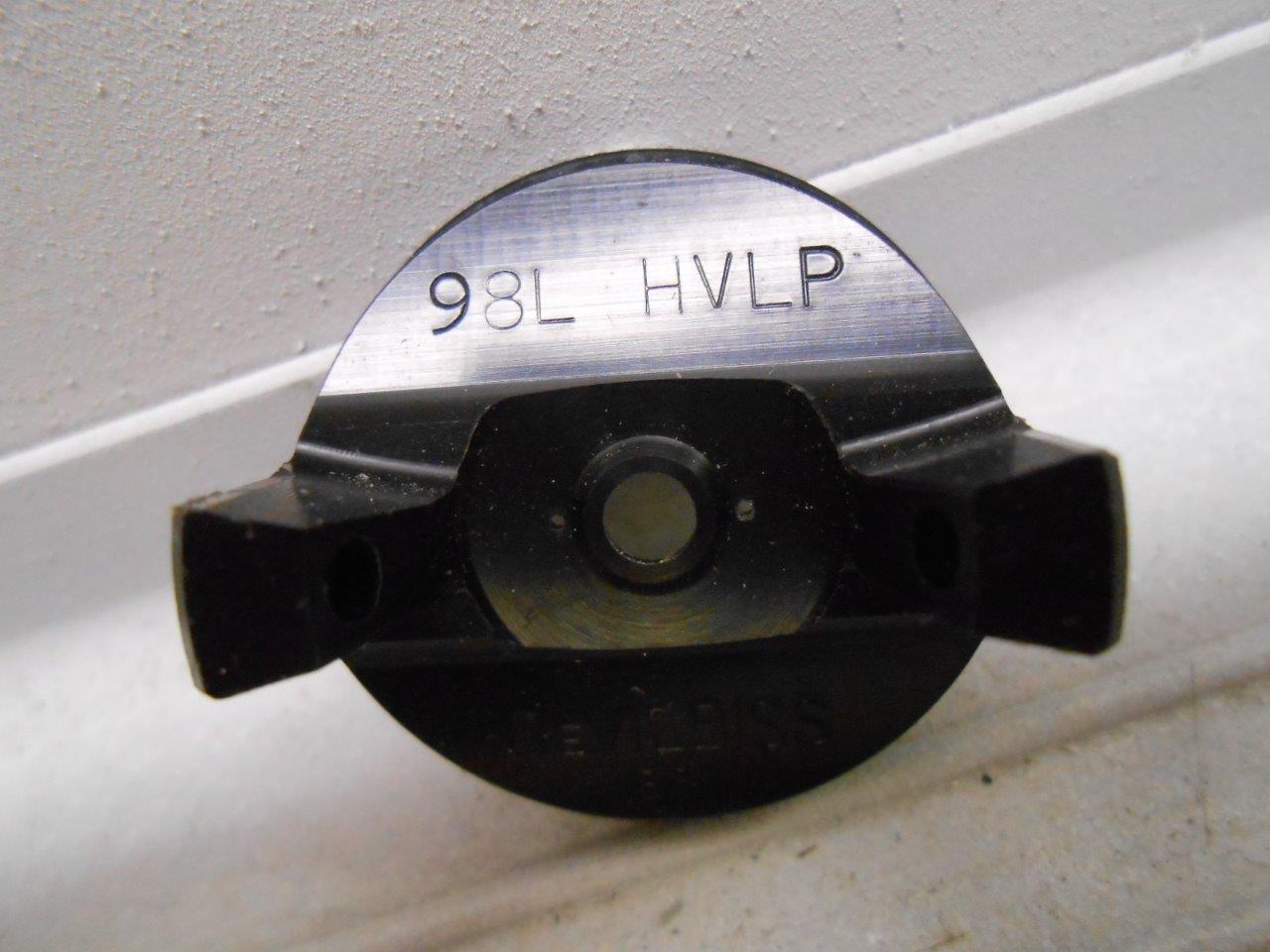 DeVilbiss JGHV-101-98L Spray Gun Air Nozzle | eBay