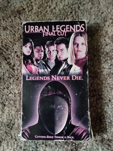 Urban Legends: Final Cut (VHS, 2001) 43396055865| eBay