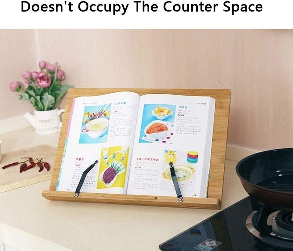 Cookbook Laptop Textbook Recipe Document Music Books Reading Stand ...