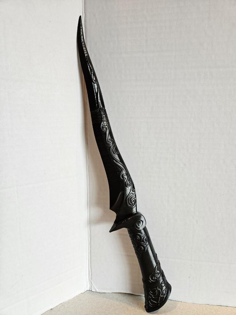 Ebony Dagger Skyrim