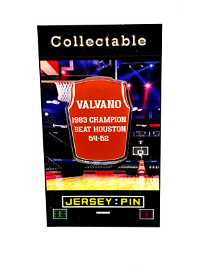 North Carolina State Wolfpack Jim Valvano lapel pin/V-Foundation pin | eBay