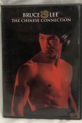Bruce Lee The Chinese Connection DVD | eBay