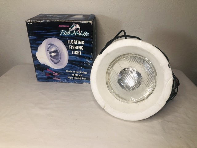 Optronics Night Blaster 12v Floating Fishing Light for sale online | eBay