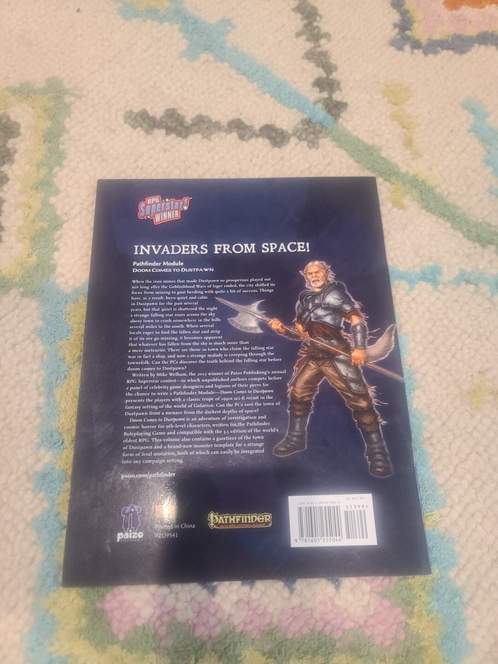 Doom Comes to Dustpawn by Mike Welham (2013, Trade Paperback ...