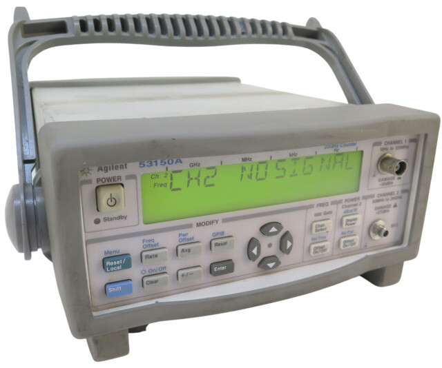 Agilent 53150A 20 GHz Microwave Frequency Counter for sale online | eBay