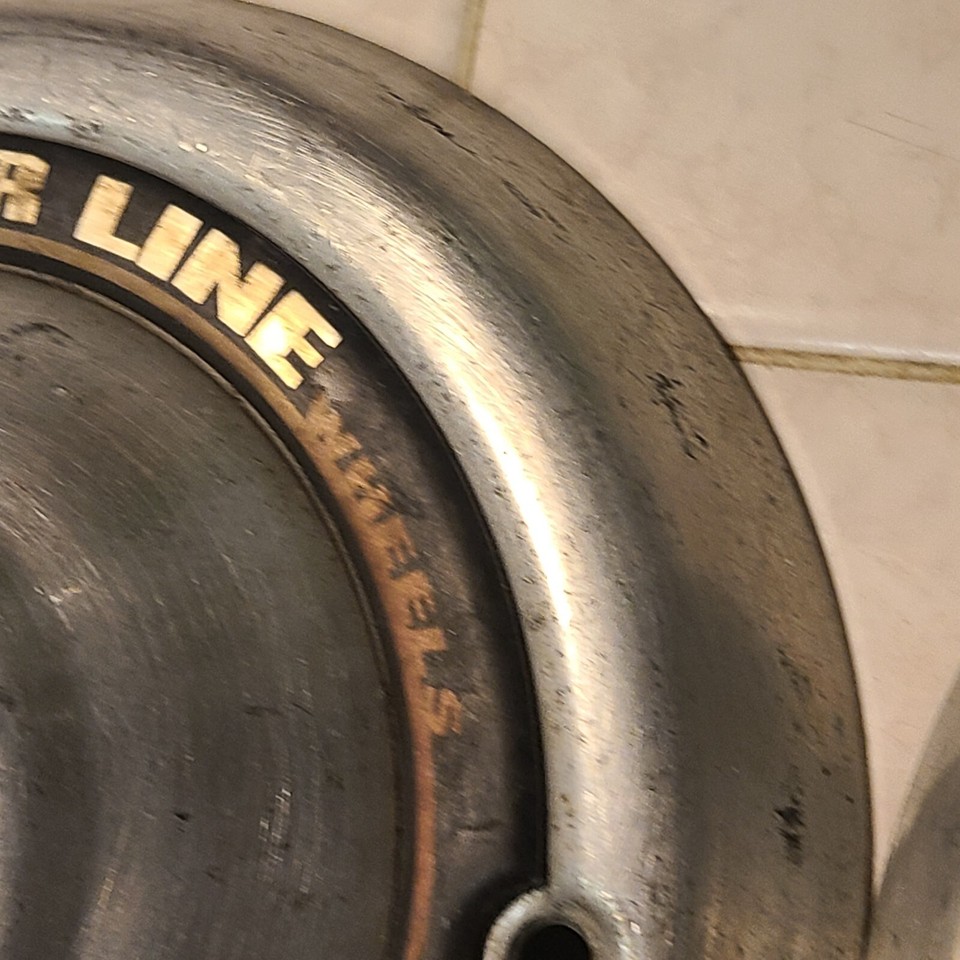 Centerline Wheels Aluminum Wheels Center Cap Set Used Hot Rod Kustom ...