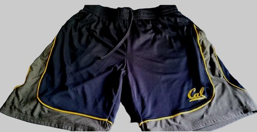 University Of California, Berkeley "CAL" Shorts Mens XL 100% Poly Lined ...