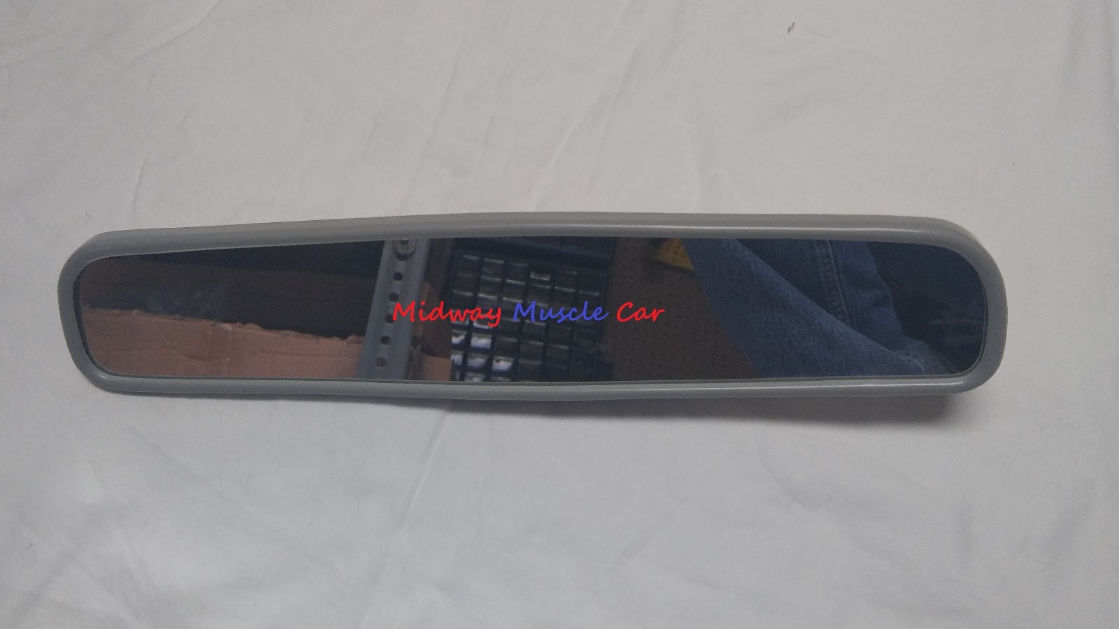 12" Rear View Mirror 69-71 Chevy Pontiac Chevelle GTO Buick Olds 442 ...