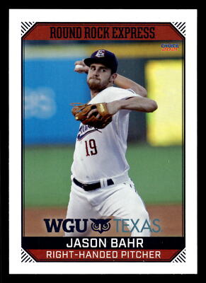 Jason Bahr 2021 Choice Round Rock Express #2 Round Rock Express | eBay