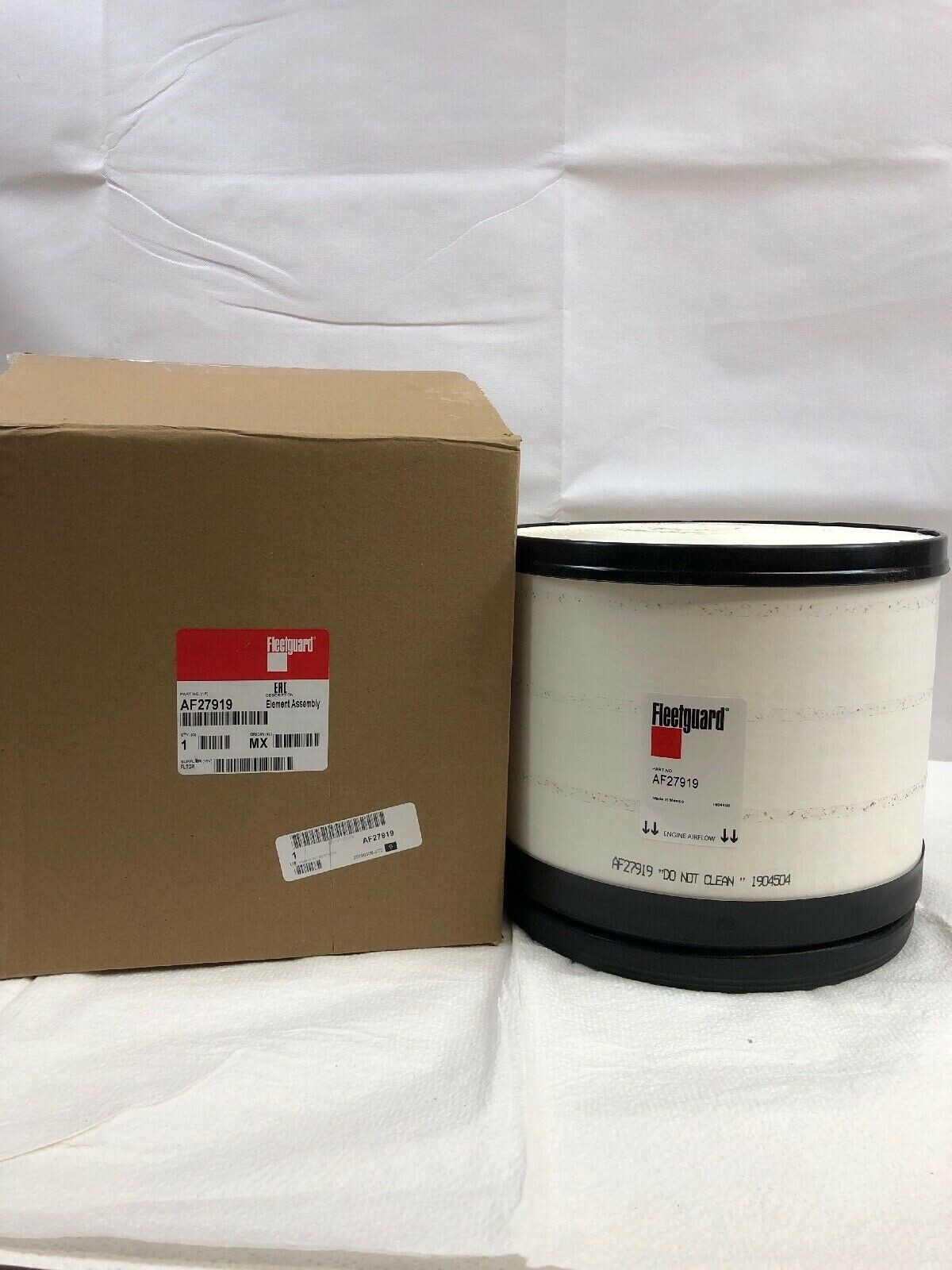 FLEETGUARD AF27919 AIR FILTER-John Deere RE196945 | eBay