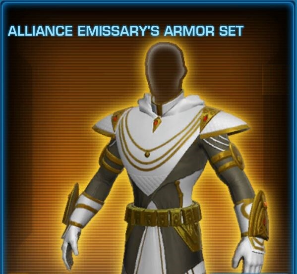 SWTOR Armor Sets #2 All servers[ENG] Star Wars | eBay