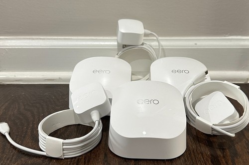 eero 6 Extender Tri-Band Mesh Wi-Fi System 3-Pack 840080581729| eBay