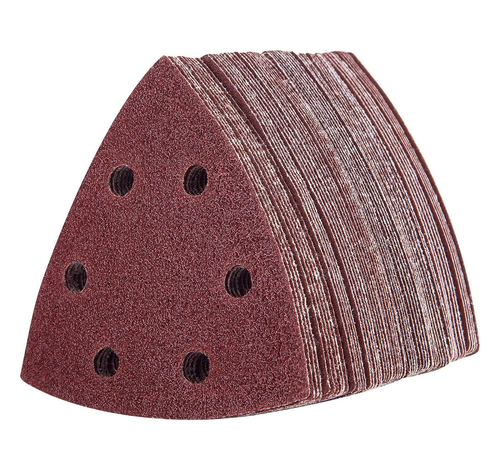 S SATC Multi Tool Triangle Sanding Pads 60 PCS 93 Mm Detail Sander Pads ...