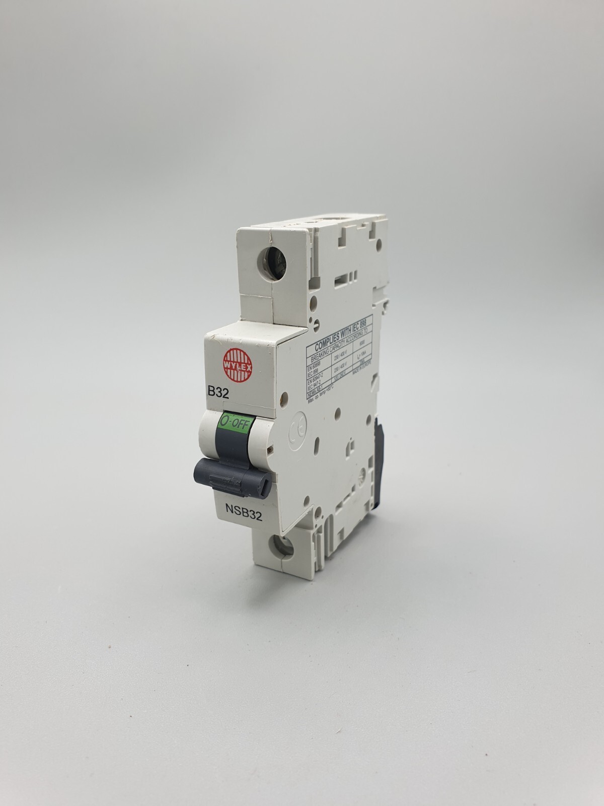 Wylex NSB Series NSB06 NSB10 NSB16 NSB20 NSB32 NSB40 NSB50 MCB | eBay UK