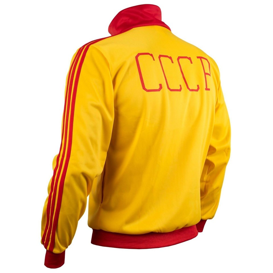 Soviet Union CCCP USSR Ivan Drago Jacket Retro Football Boxer Jacket ...
