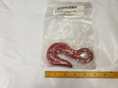 Peerless 592252073 Accoloy Eye 3/8 Grab Hook Grade 100 8800lb NEW | eBay