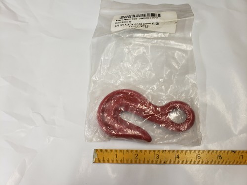 Peerless 592252073 Accoloy Eye 3/8 Grab Hook Grade 100 8800lb NEW | eBay