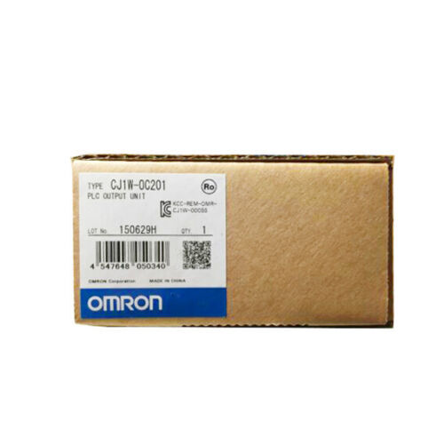 Omron CJ1W-OC201 Output Unit New One Free Shipping CJ1WOC201 | eBay