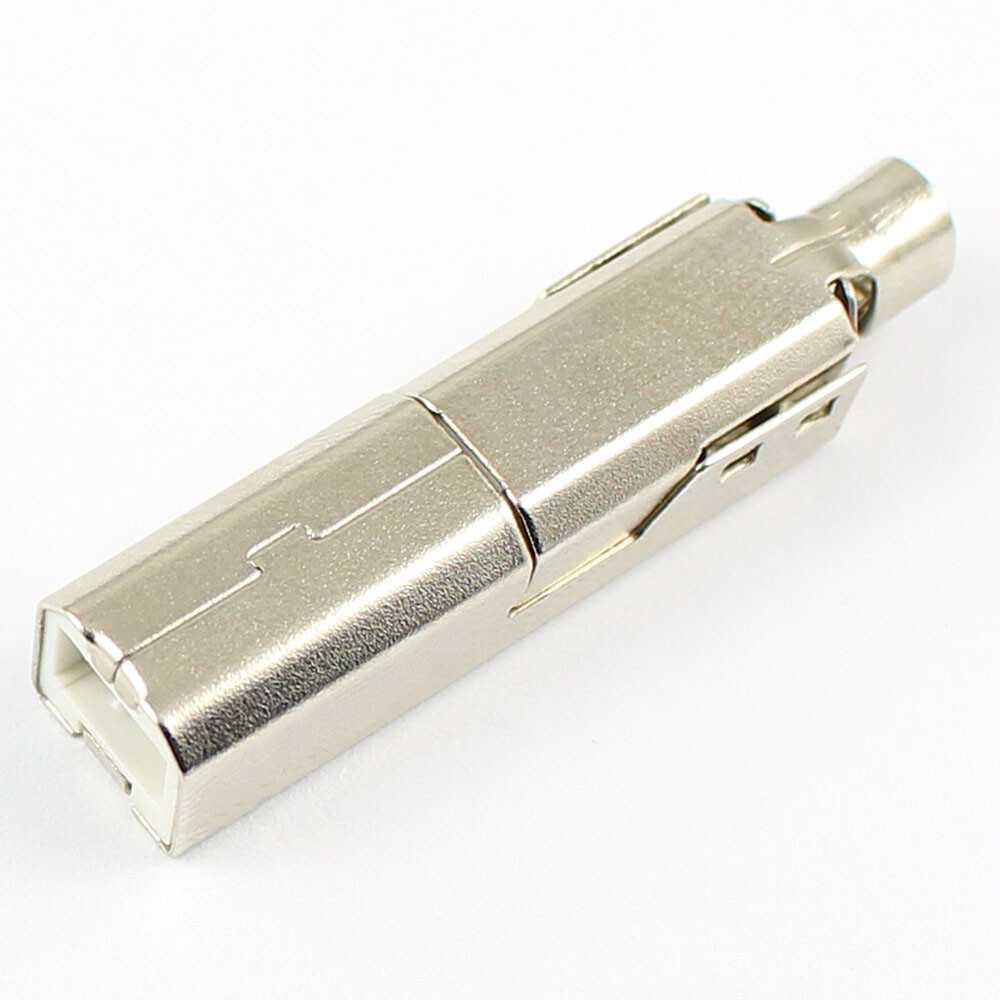 10Pcs USB 2.0 Male Type B 4P 4 Pin Solder Plug Socket Connector For ...