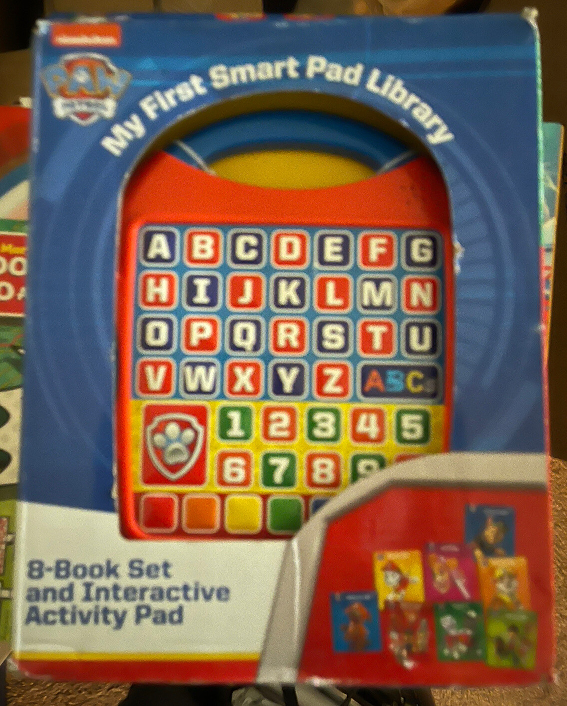 Nickelodeon PAW Patrol: My First Smart Pad Library 8-Book Set and ...