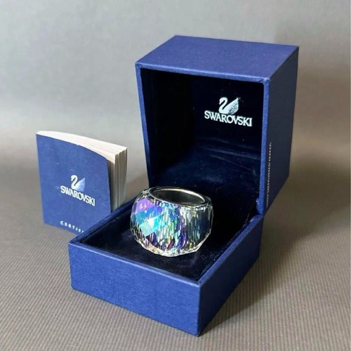 Box Included Swarovski Nirvana Clear Color Size 55 | eBay