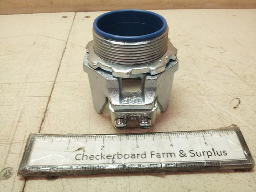 NOS Thomas & Betts 2" Insulated Tite-Bite Electrical Box Connector 3120 ...