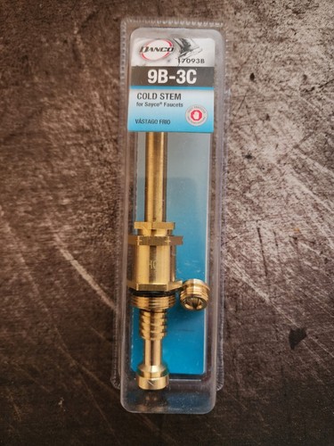 Danco 9B-3C Cold Water Stem for Sayco Tub/Shower Faucets Part #17093B ...