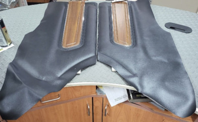 1971 71 Cutlass Cutlass Supreme Coupe Black Unassembled Rear Side ...