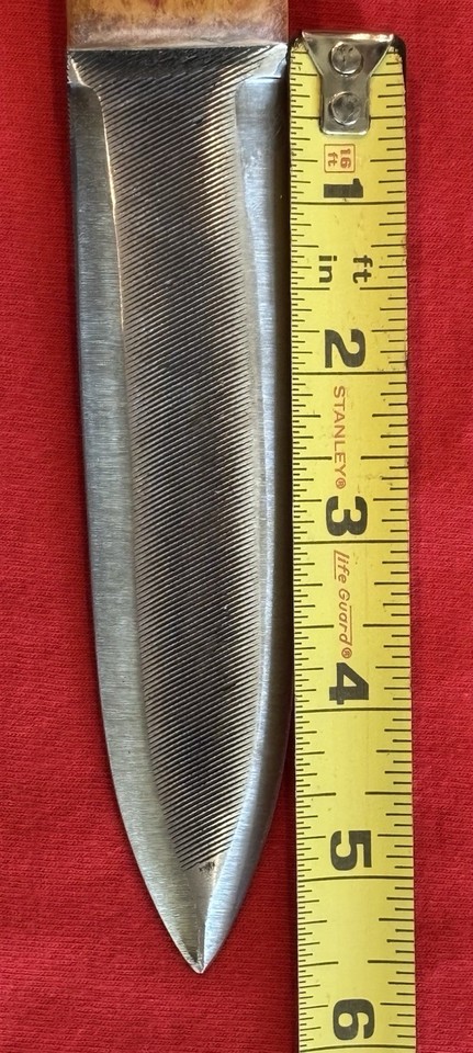 CUSTOM USA MADE DAGGER - FROM VINTAGE FILE - EK STYLE- NEW SHEATH | eBay