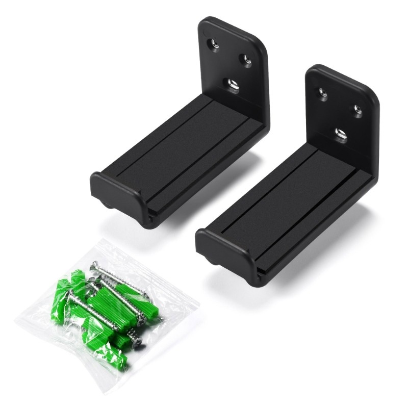 Universal Sound Bar Wall Mount Holder Rack Speaker Support Bracket for ...