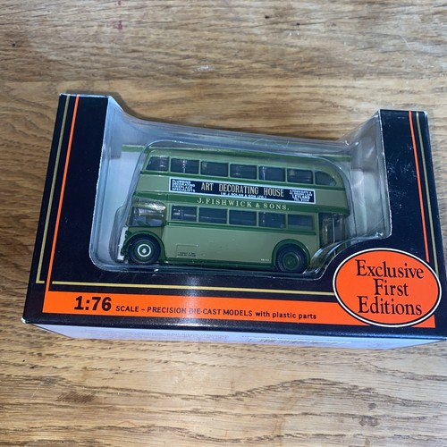 Exclusive First Editions EFE 16118 LEYLAND PD2 HIGHBRIDGE D/D BUS JOHN ...