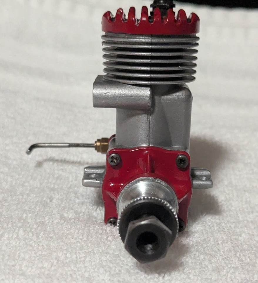McCoy 29 Redhead Super Stunt Control Line Model Airplane Engine | eBay