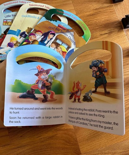 10 Treasured Tales CDs and Books - New or Like New | eBay