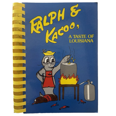 Ralph & Kacoo A Taste Of Louisiana Cookbook 1984 Restaurant Recipes 8th ...