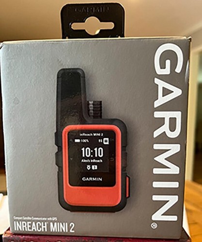 Garmin inReach Mini 2 Satellite Communicator - New in Box | eBay