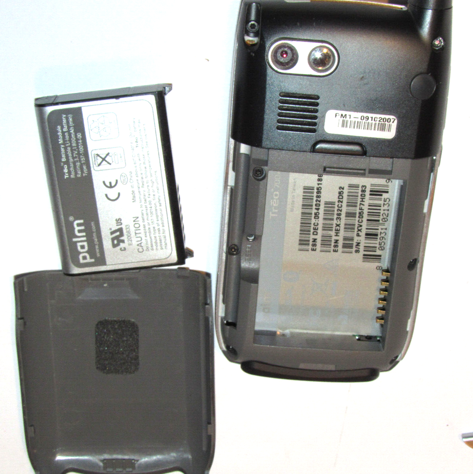 PALM TREO 700WX CELL PHONE! VERIZON! UNTESTED | eBay