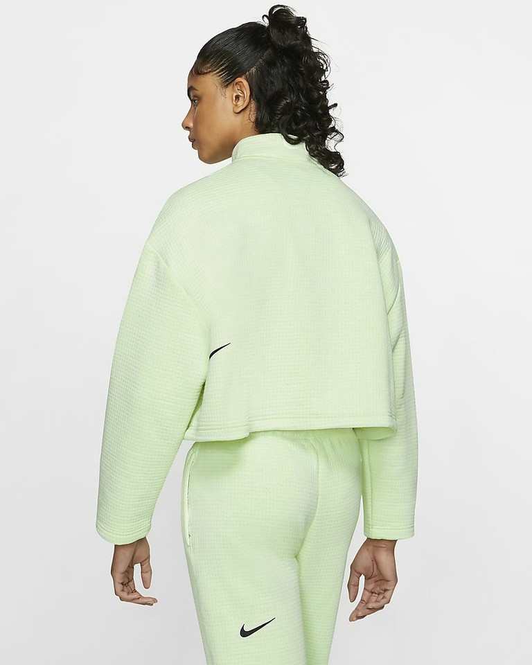 Nike Nike Sportswear Tech Fleece Women's 1/4-Zip Top Sz XL (CT0882-100 ...
