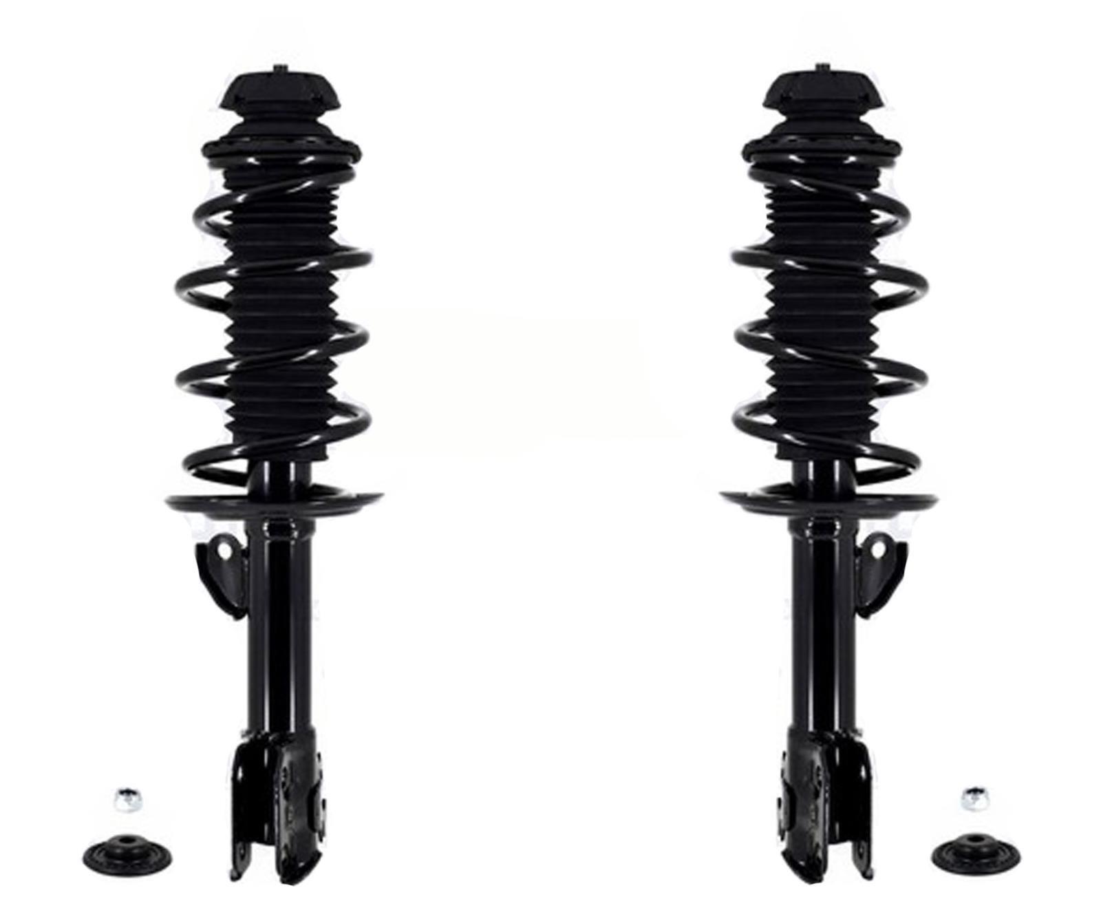 Front Complete Coil Spring Strut Assembly's for 2016-2019 Toyota Prius ...