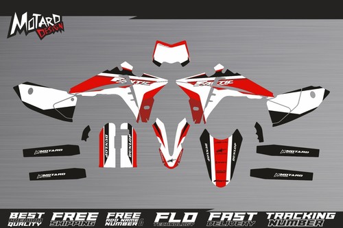 Fantic XMF 125 2023 Graphics Kit Premium Decals Stickers by Motard ...
