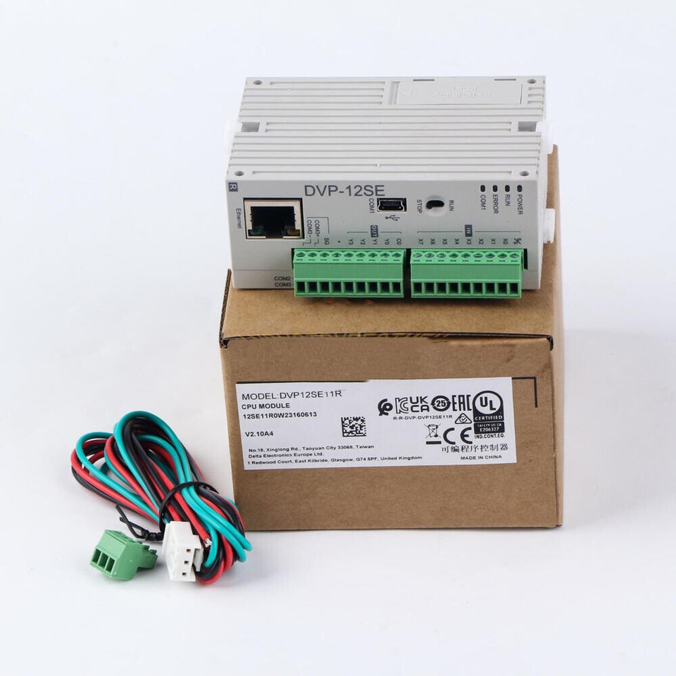 NEW Delta PLC DVP12SE11R #AT | eBay