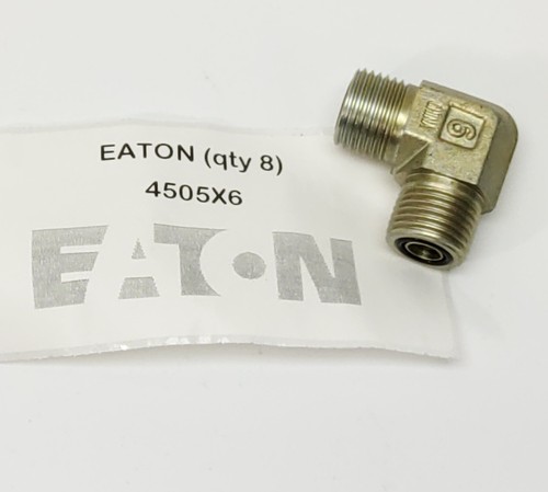 New Genuine Eaton Weatherhead 4505X6 Crimp Hydraulic Hose Fittings LOT ...