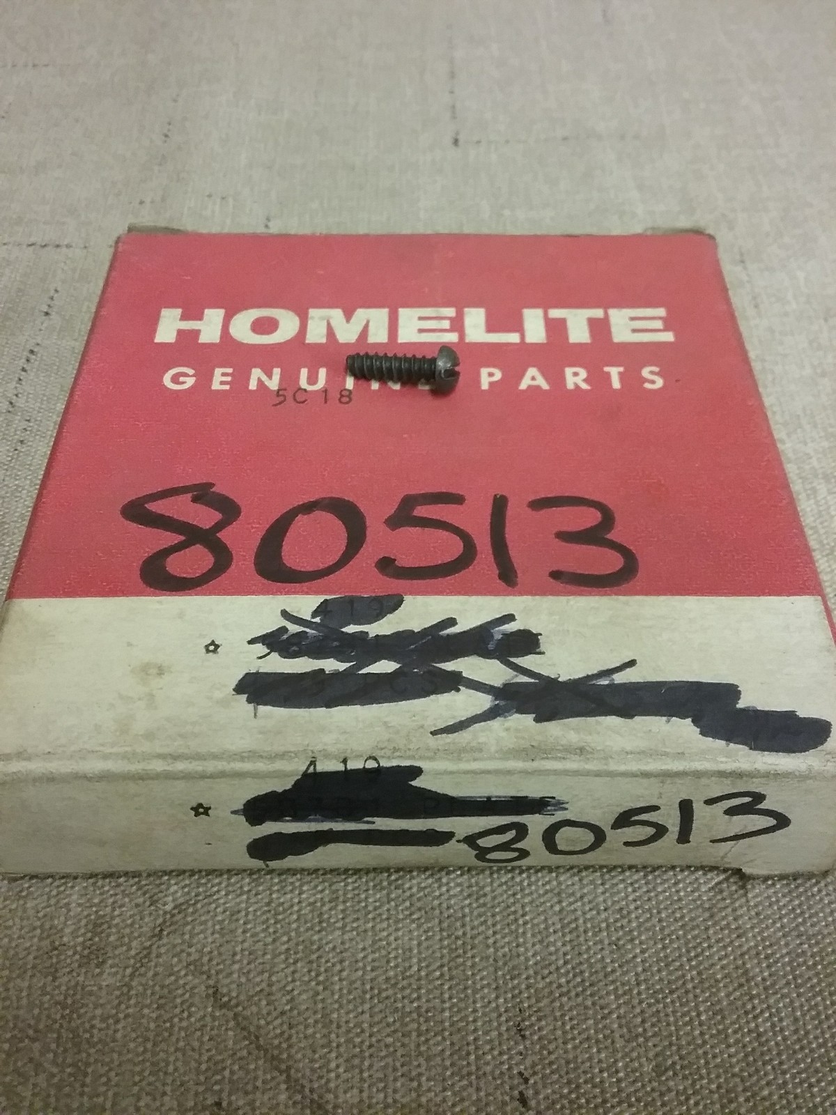 New Genuine Homelite Screw 80513 | eBay